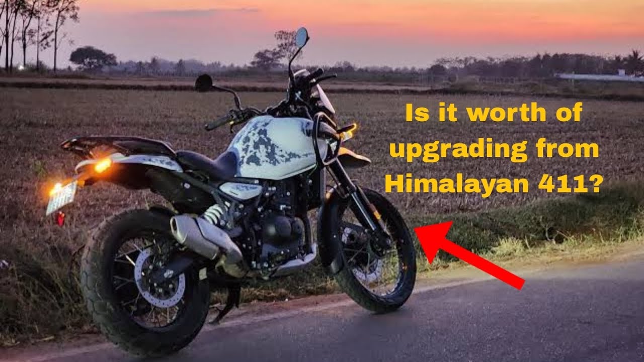 Review on Himalayan 450 by a Himalayan 411 Owner | Disappointment on ...