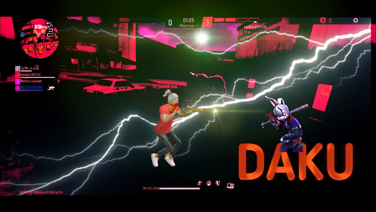 DAKU FF montage - YouTube