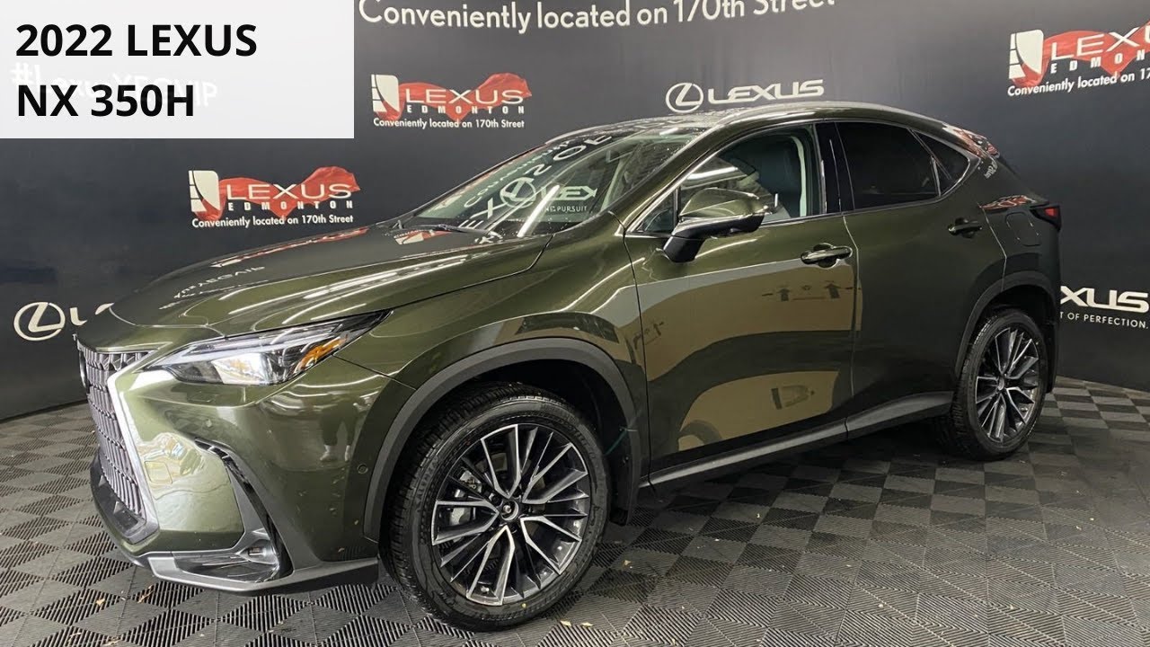 2022 Lexus NX 350H | AWD | Executive Package - YouTube