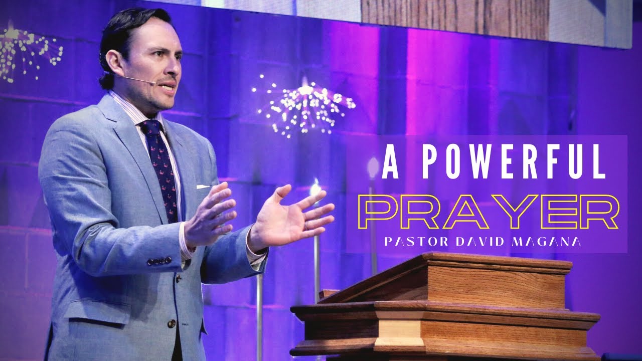 A Powerful Prayer | Pastor David Magana | Renacer NY - YouTube