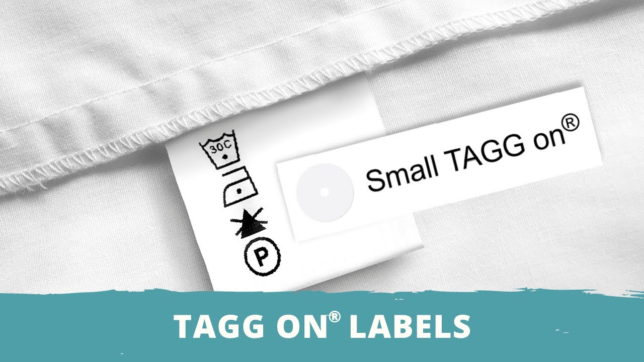 About our Tagg on® Name Labels - YouTube