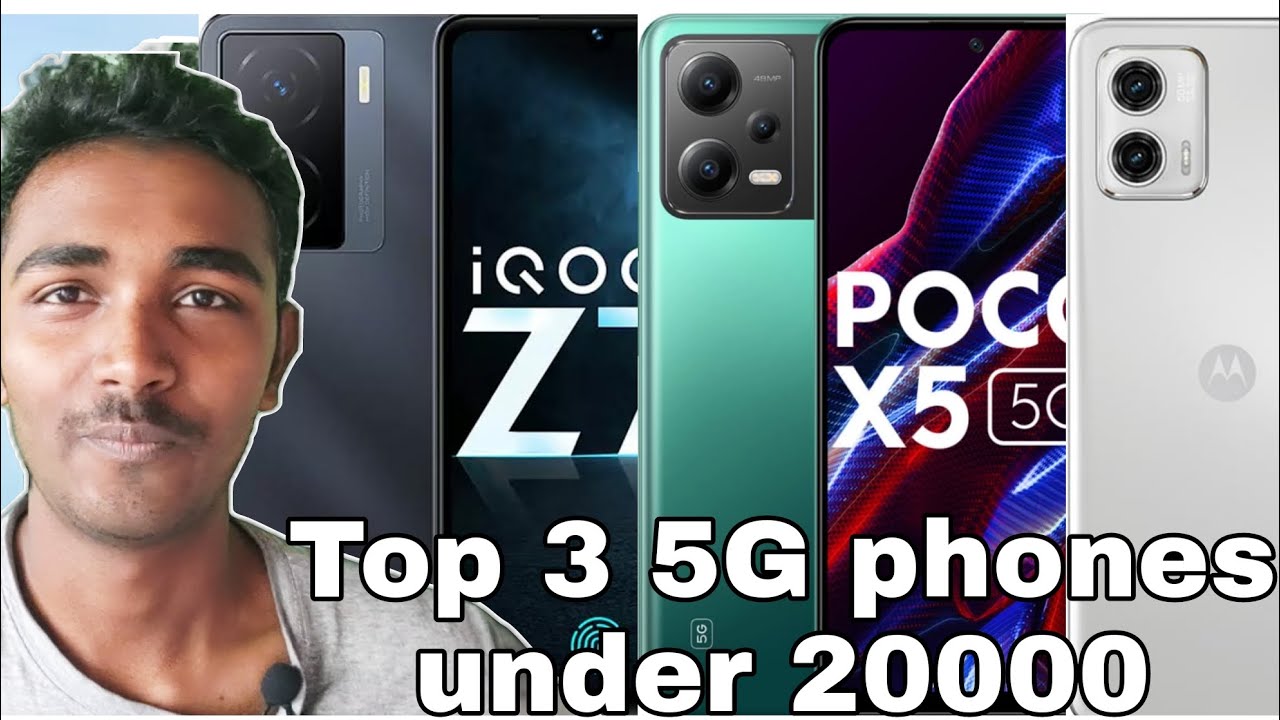 Top 3 5G phones under 20000 | phones under 20k | Best 5G phones under 20k | TNK - YouTube