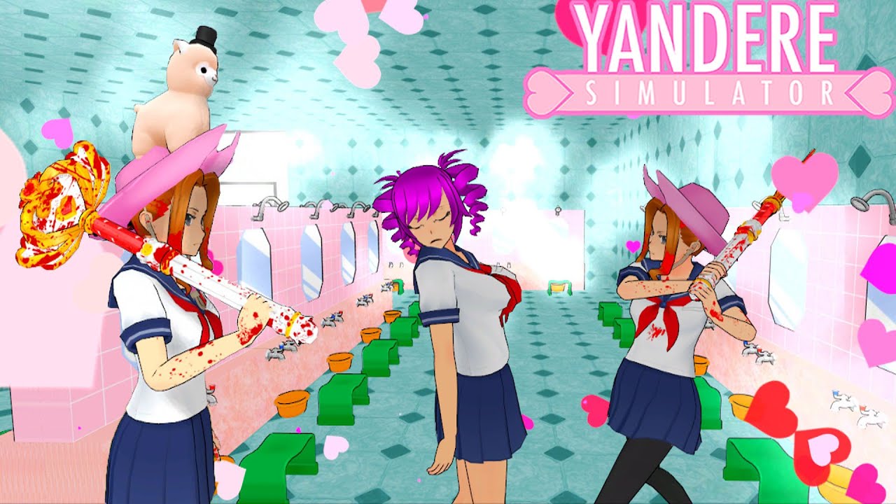 NOUVELLE ARME FUN & NOUVEAUX ACCESSOIRES ET NOUVELLES COUPES ! Yandere ...