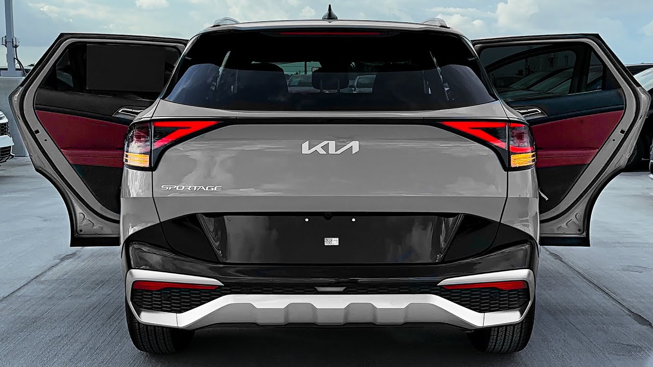 Kia Sportage (2025) - High-Tech Large Family SUV! - YouTube