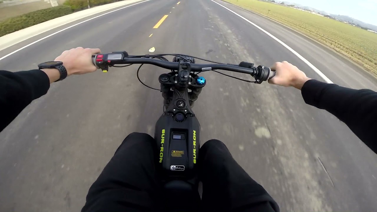 1st Surron X Video! Wheelies and Suggestions! - YouTube