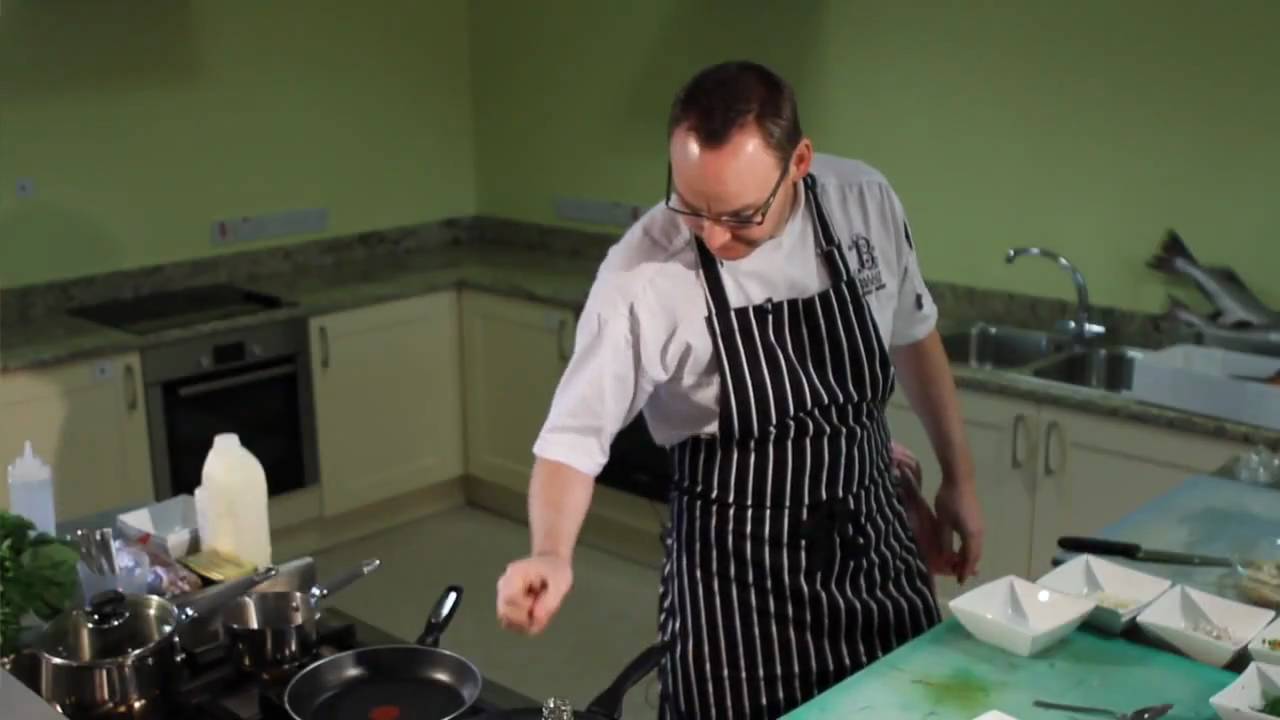 Danny Millar, Mourne Seafood Cookery School, Kilkeel - YouTube