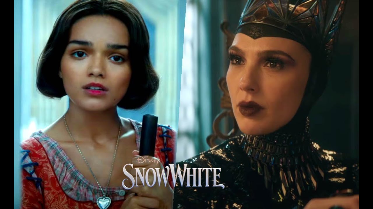 Snow White Vs Evil Queen ｜ SNOW WHITE 2025 Movie - YouTube
