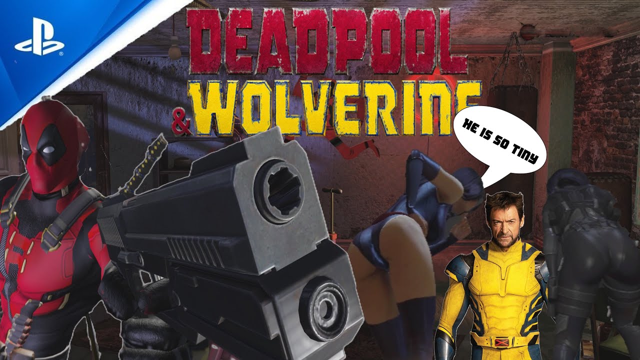The Deadpool Game in 2024 But its a Schizophrenic Episode Mixed With ...