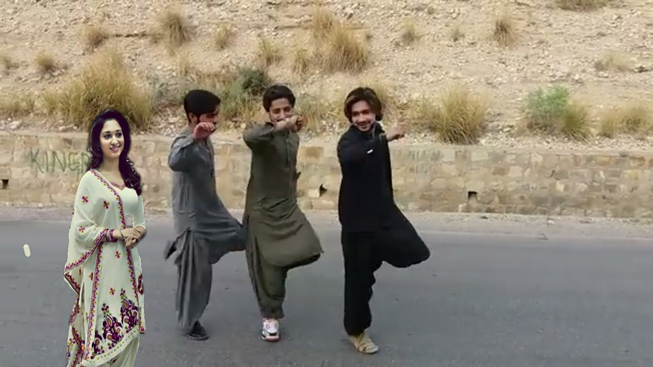 Pashto Pathan Attan Dance with girl 2017 - YouTube