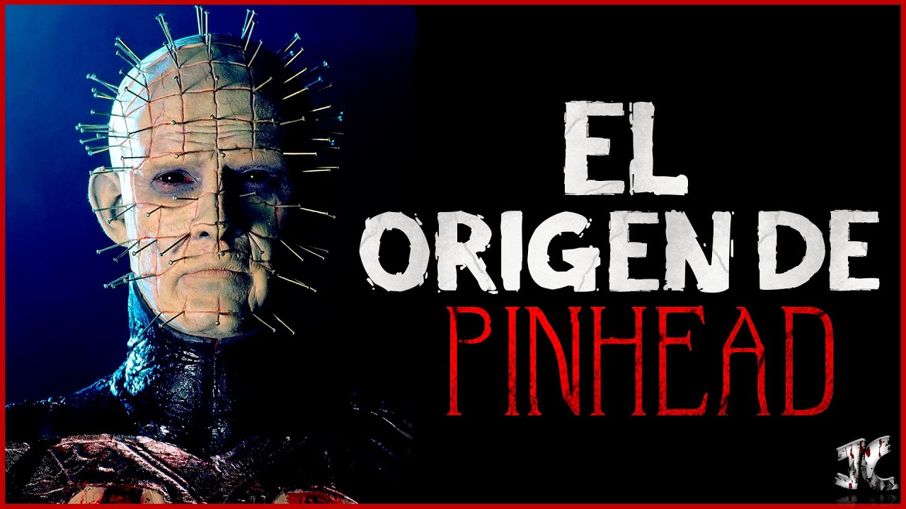 El Origen de PINHEAD - HellRaiser | Sus Habilidades y Los Cenobitas - YouTube