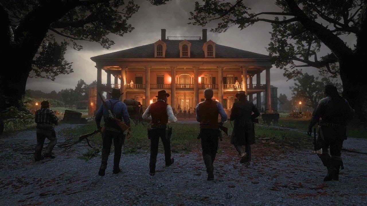 Red Dead Redemption 2 SAVING JACK -4K GAMEPLAY - YouTube