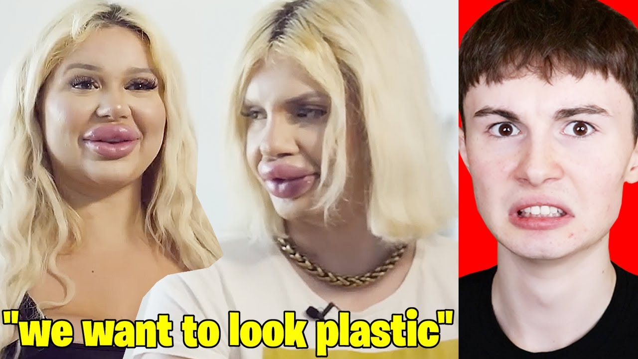 best friends get matching plastic surgery - YouTube