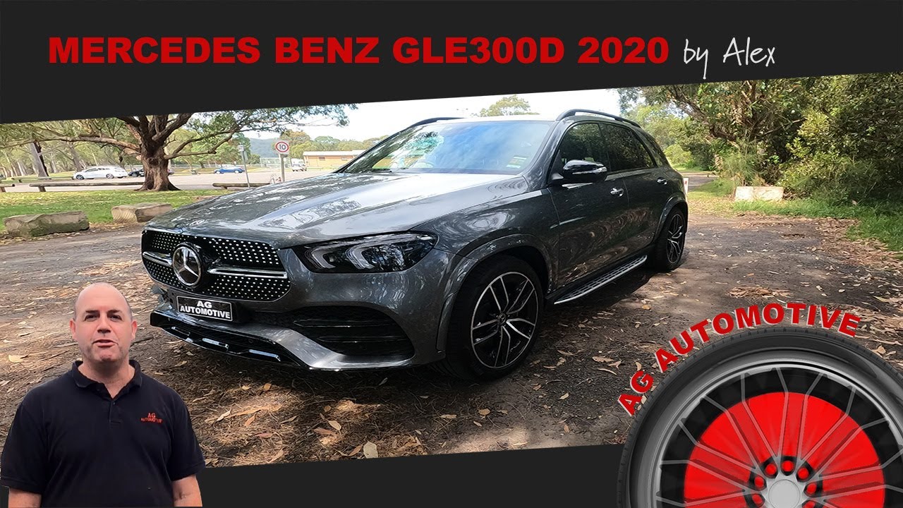 2020 Mercedes Benz GLE 300D Review - YouTube