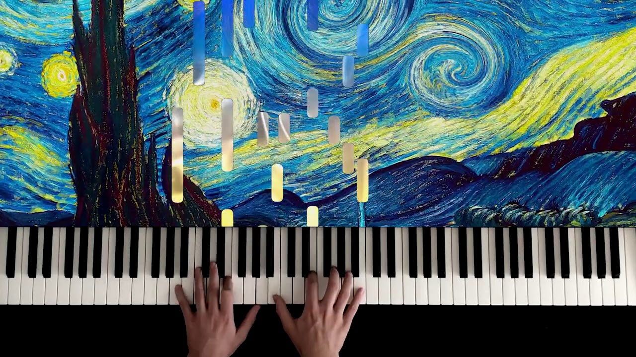 Don McLean - Vincent ("Starry Starry Night") - Piano Arrangement - YouTube