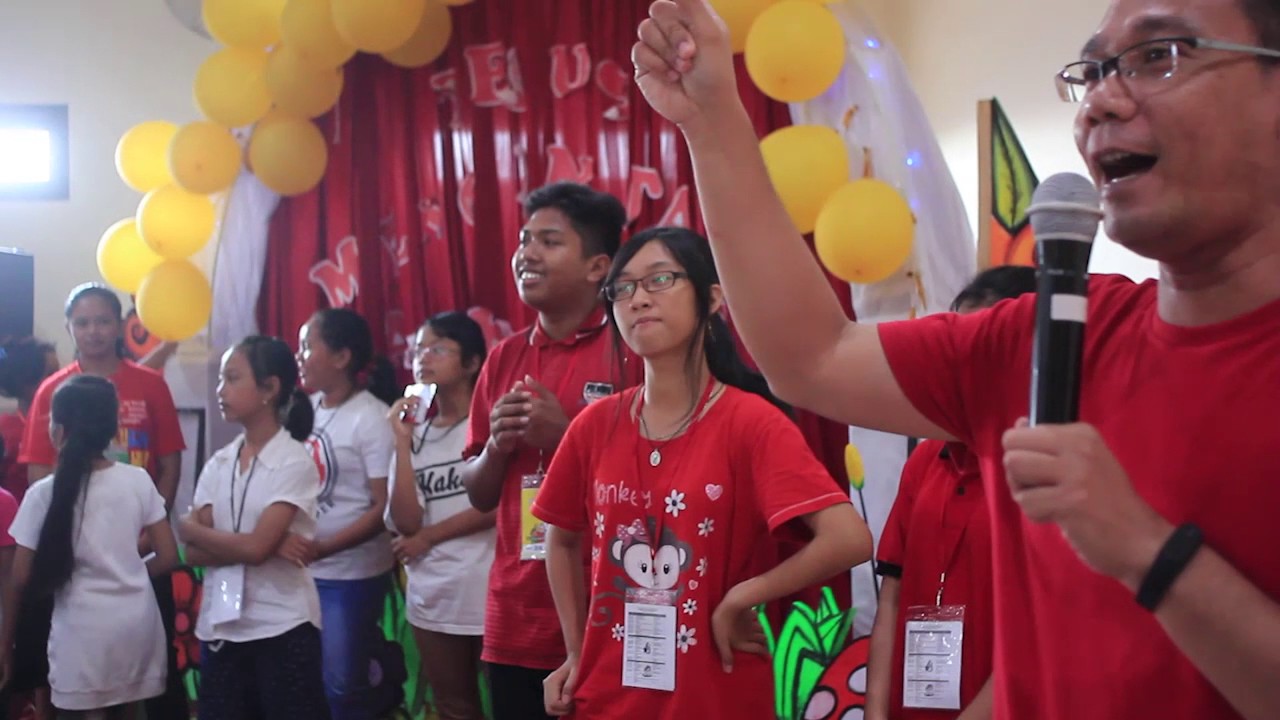FUN BIBLE KIDS. 2017. Paroki Santa Maria Blitar. Day 2 - YouTube