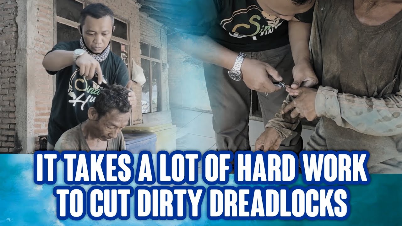 Cutting The Extremely Long Nails of Homeless People ‼️ - YouTube