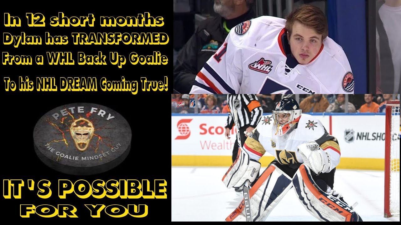 Dylan Ferguson NHL Dreams Come True - YouTube