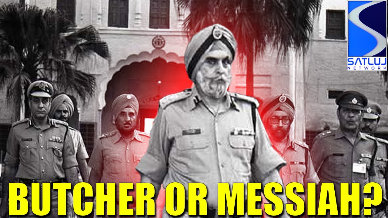 THE SATLUJ PODCAST: KPS Gill - 'Butcher of Punjab' & tool of Moscow ...