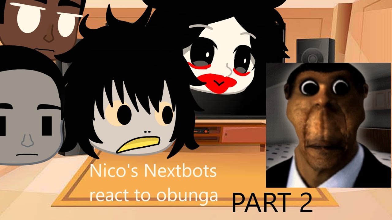 Nico's Nextbots react to obunga Shorts videos//400 Subs Speical!//Enjoy ...