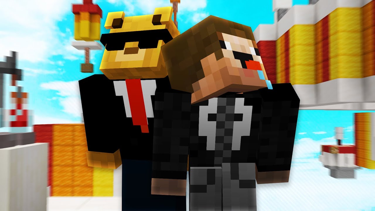 Taking over 1.19 SKYWARS w/ MontclairBear - YouTube