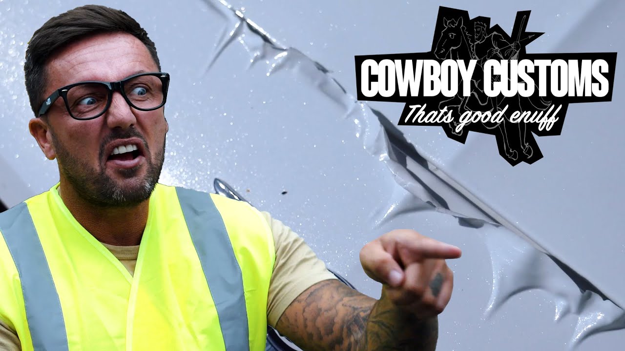 Cowboy Customs - Bentley GT Wrapped in White - YouTube