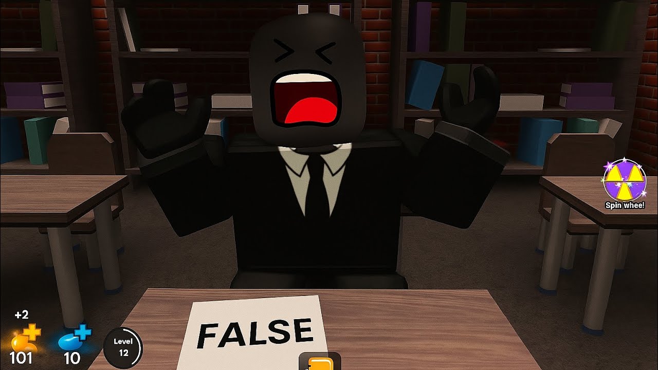 Strange class | Roblox | presentation experience - YouTube