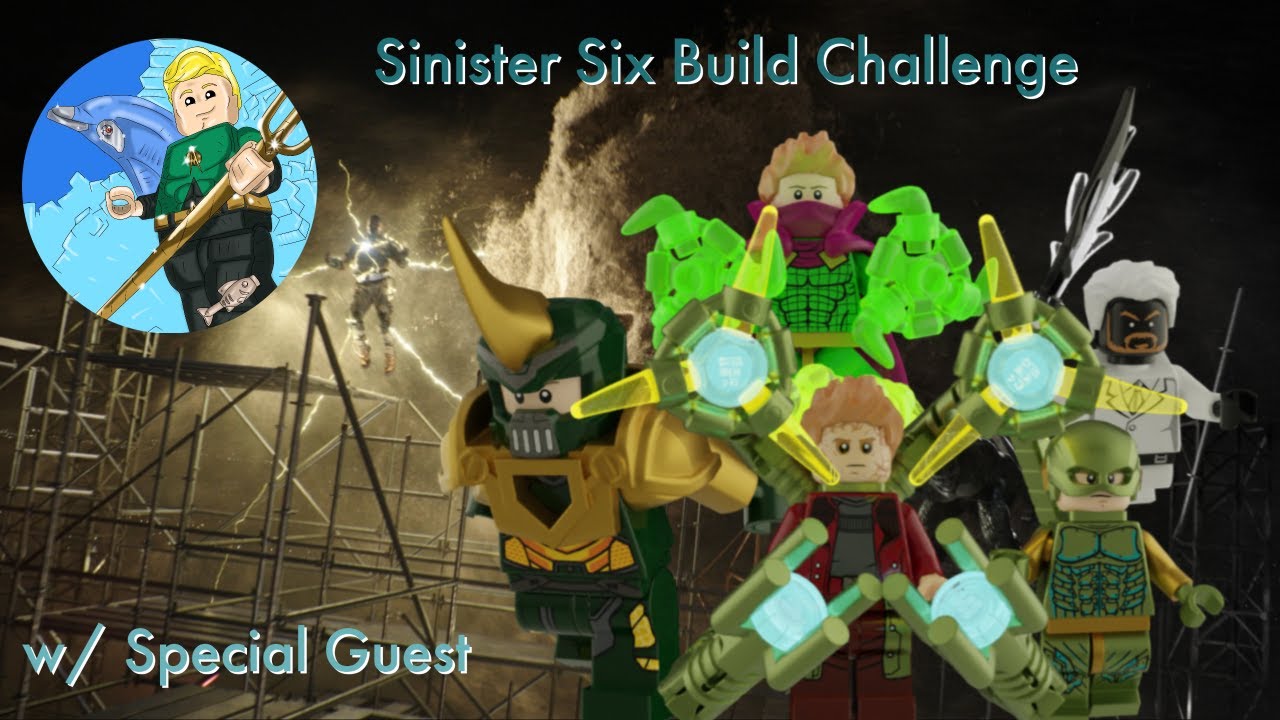 Lego Sinister Six Build Challenge! - YouTube
