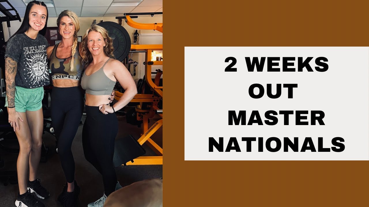 Contest Prep | Bikini Vlog | Week 19 - YouTube