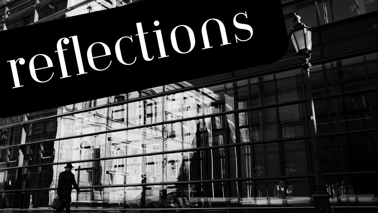 How to shoot reflections in Street Photography - YouTube