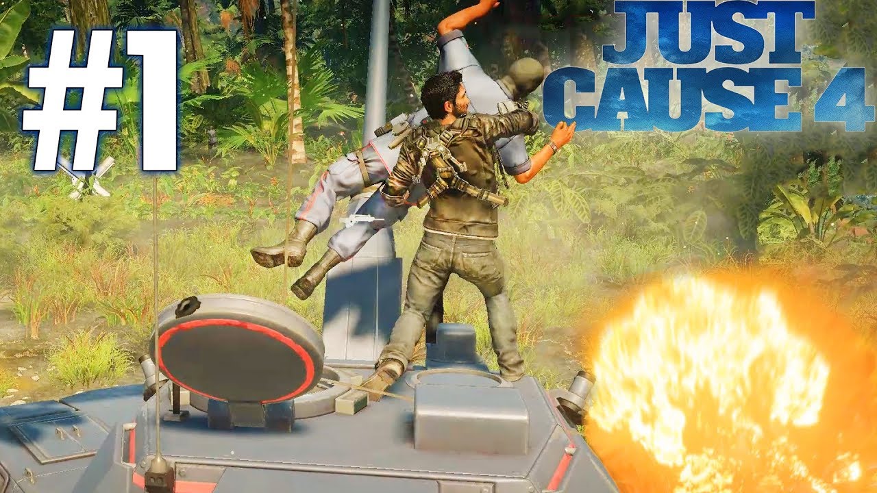 JUST CAUSE 4 #1 - La storia SEGRETA di Solìs - JC4 Gameplay ita - VITE ...