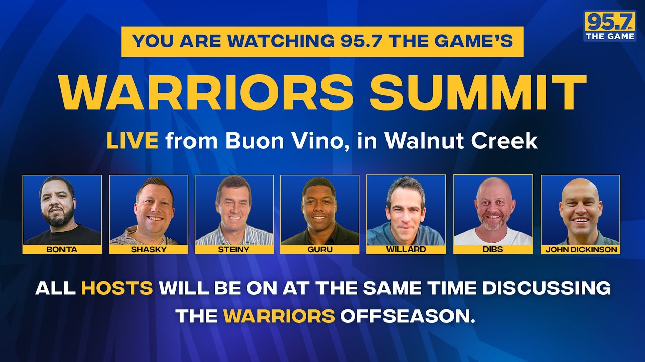 The Warriors Summit with all the hosts is today! We answer all the ...