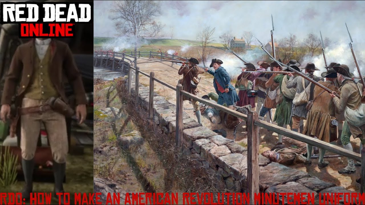RDO: How to Make an American Revolution Minutemen Uniform - YouTube