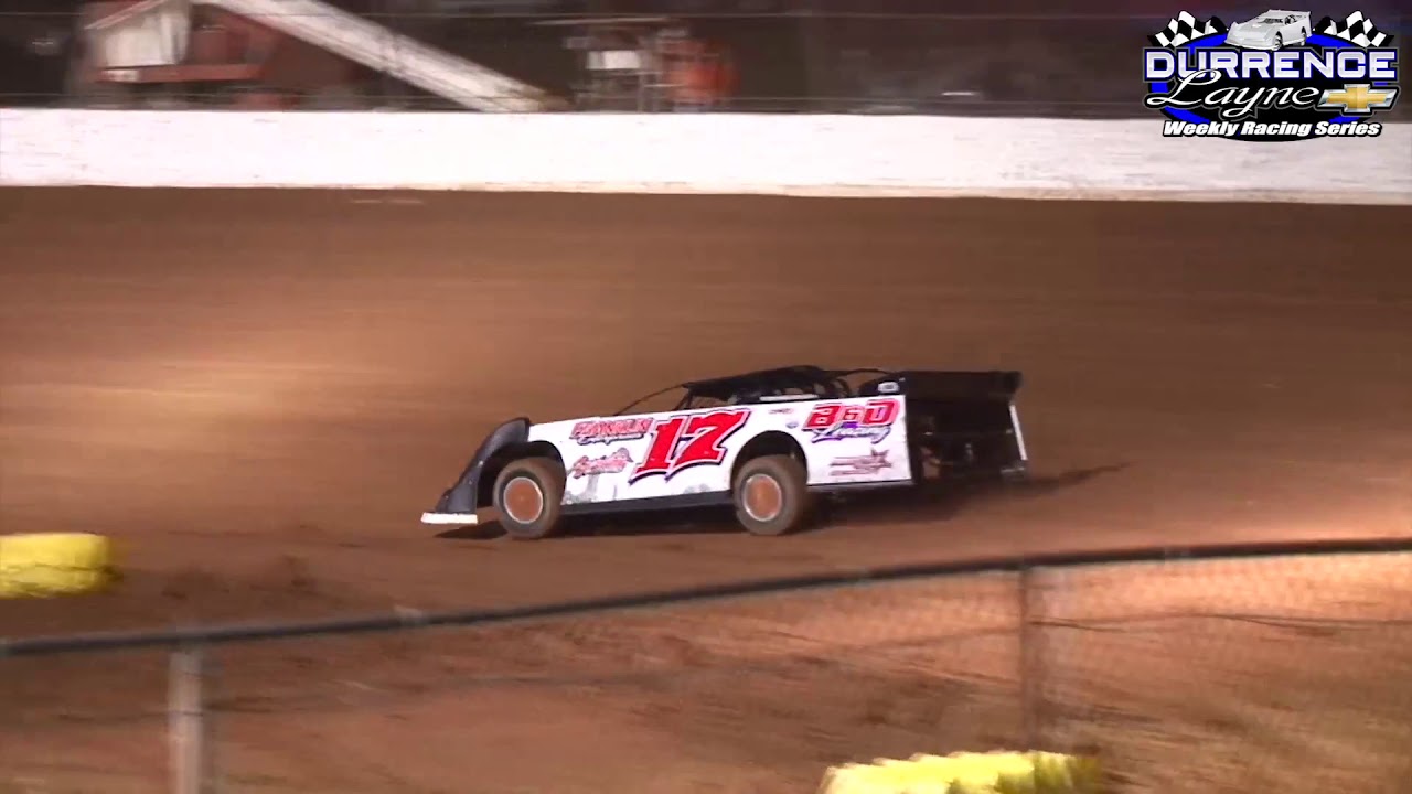 Durrence Layne Racing Weekly Heat Race 1 And 2 at Whynot Motorsports ...