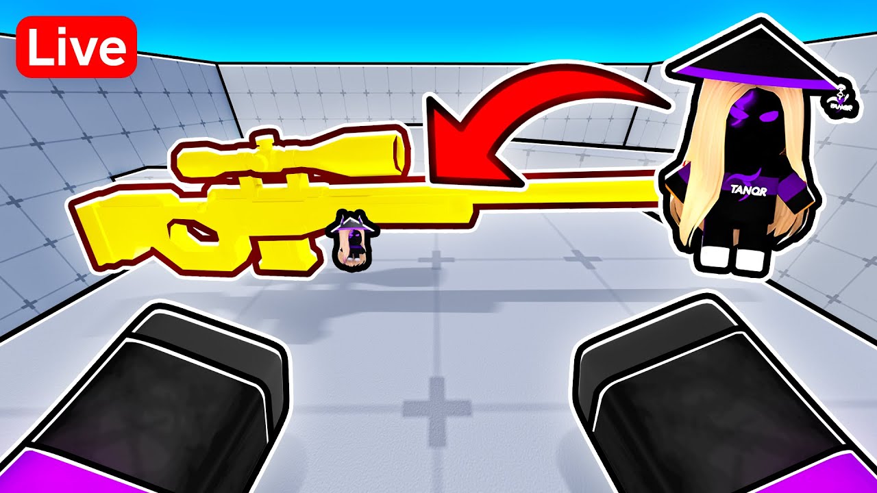 🔴LIVE 1V1ING VIEWERS for my CHARM in Roblox Rivals🔴 - YouTube