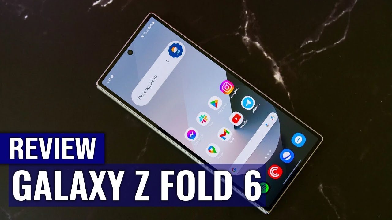 Samsung Galaxy Z Fold 6 Review: A Camera Masterpiece in a Foldable ...