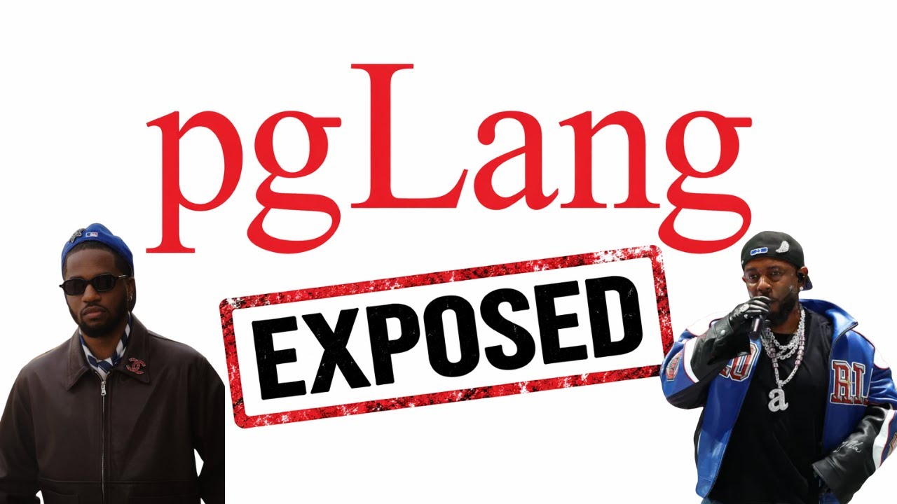 Kendrick Lamar pgLang EXPOSED — Their Global Strategy Revealed - YouTube