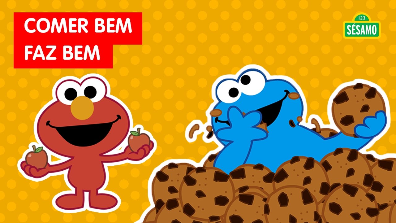 Vila Sésamo: O Desafio do Elmo | Comer Bem Faz Bem - YouTube