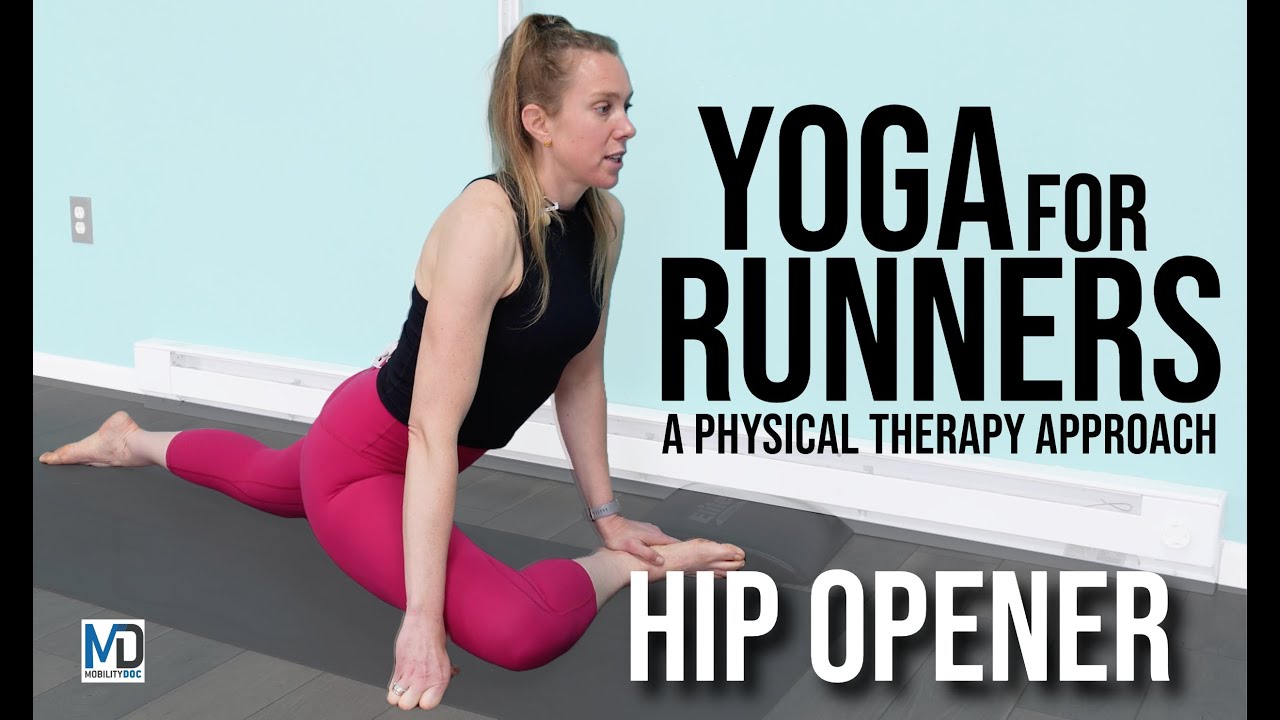 Hip Opening Stretches For Runners