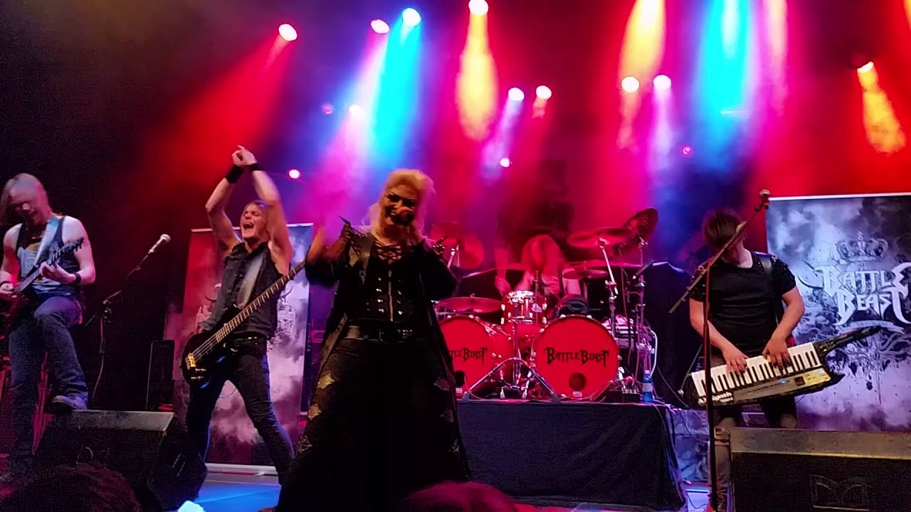 Battle Beast - Fight, Kill, Die - live 2016 in Frankfurt - YouTube