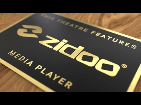 Zidoo 8K Dynamic Picture Poster Wall - YouTube