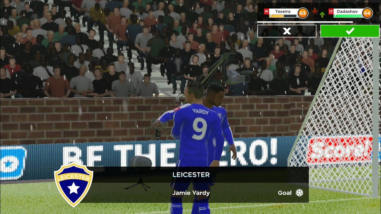 DLS 2020: Leicester City | Dream League Soccer 2020 Android Gameplay #7 ...