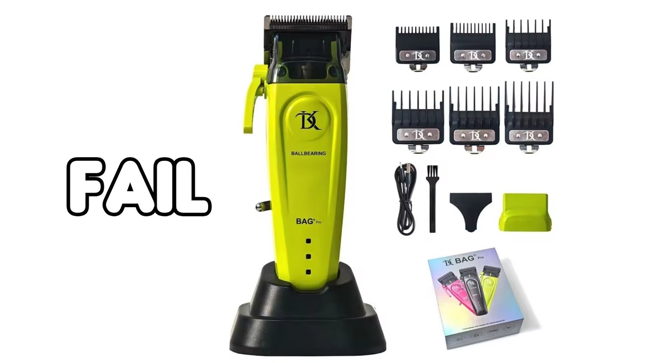 DK Bag Pro Hair Clipper - YouTube