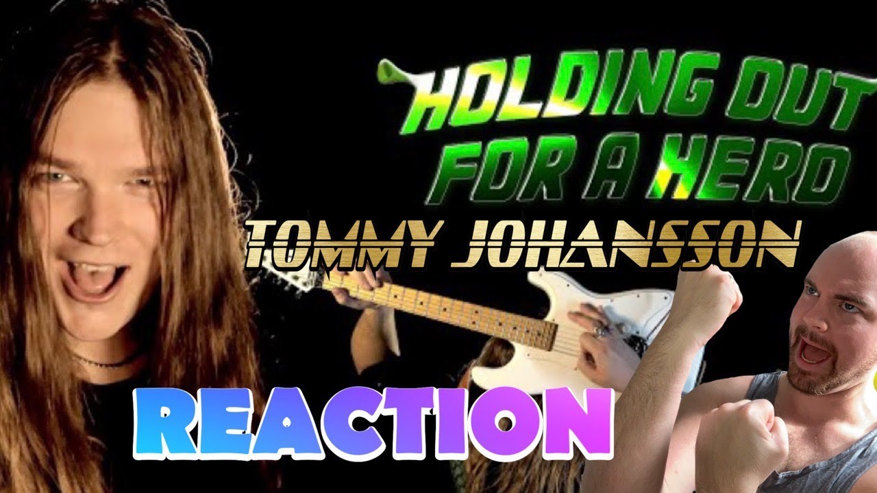 TOMMY JOHANSSON - Holding out for a hero (SHREK 2 Metal Version ...