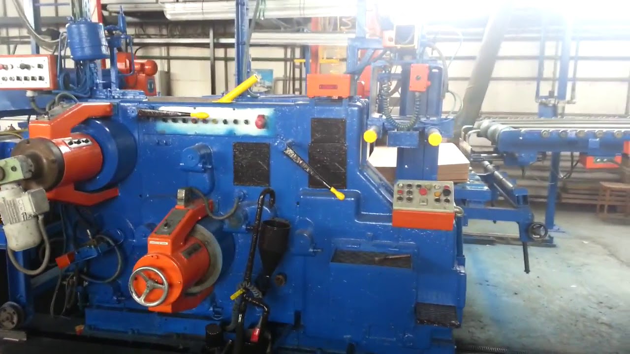 Used printing machines - Genco Ward - Die-cutter - YouTube
