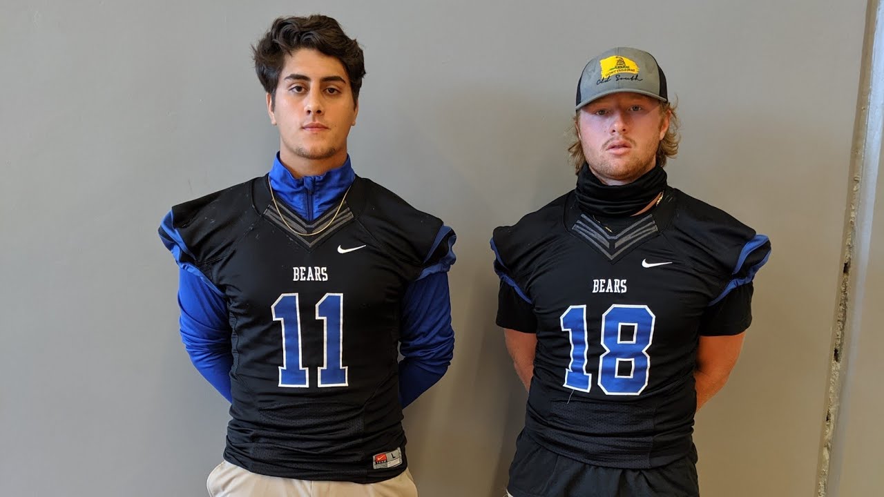 Santino Marucci and Brody Davis Media Day 2020 - YouTube