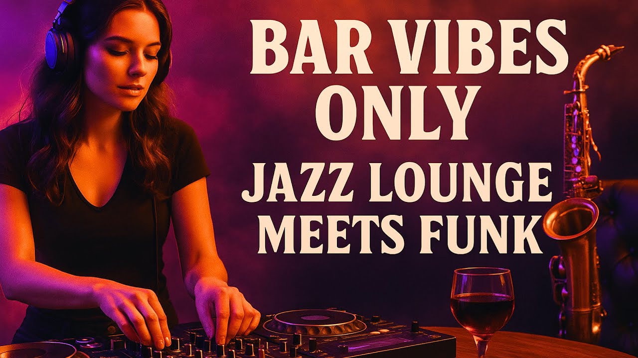 Jazz Lounge Funk: Perfect Background for Bars - YouTube