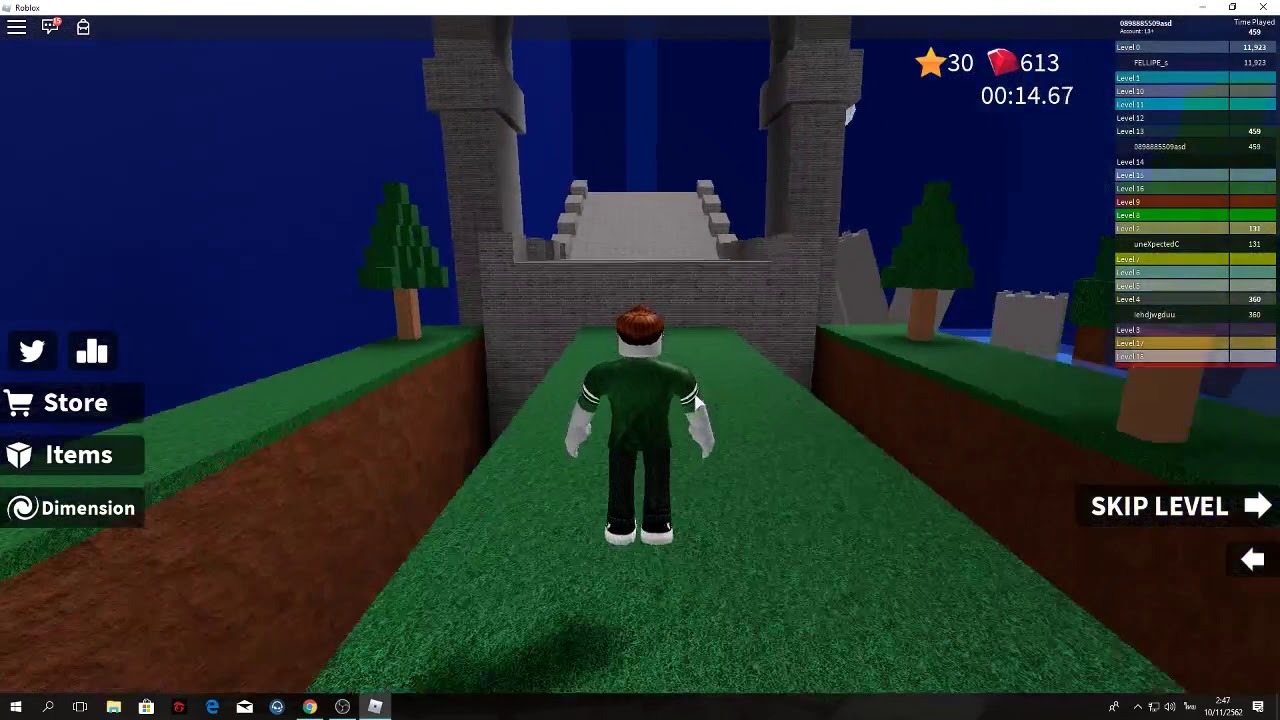 เล่น [🌙MOON!] Speed Run 4 🌘 ชิวๆ - YouTube