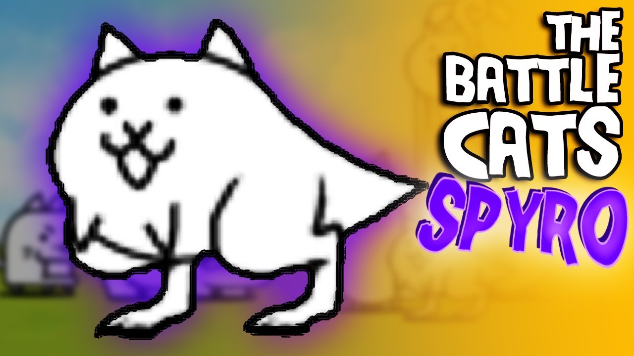 SPYRO THE LIZARD CAT CANNOT BE STOPPED - The Battle Cats Ep 1 - YouTube