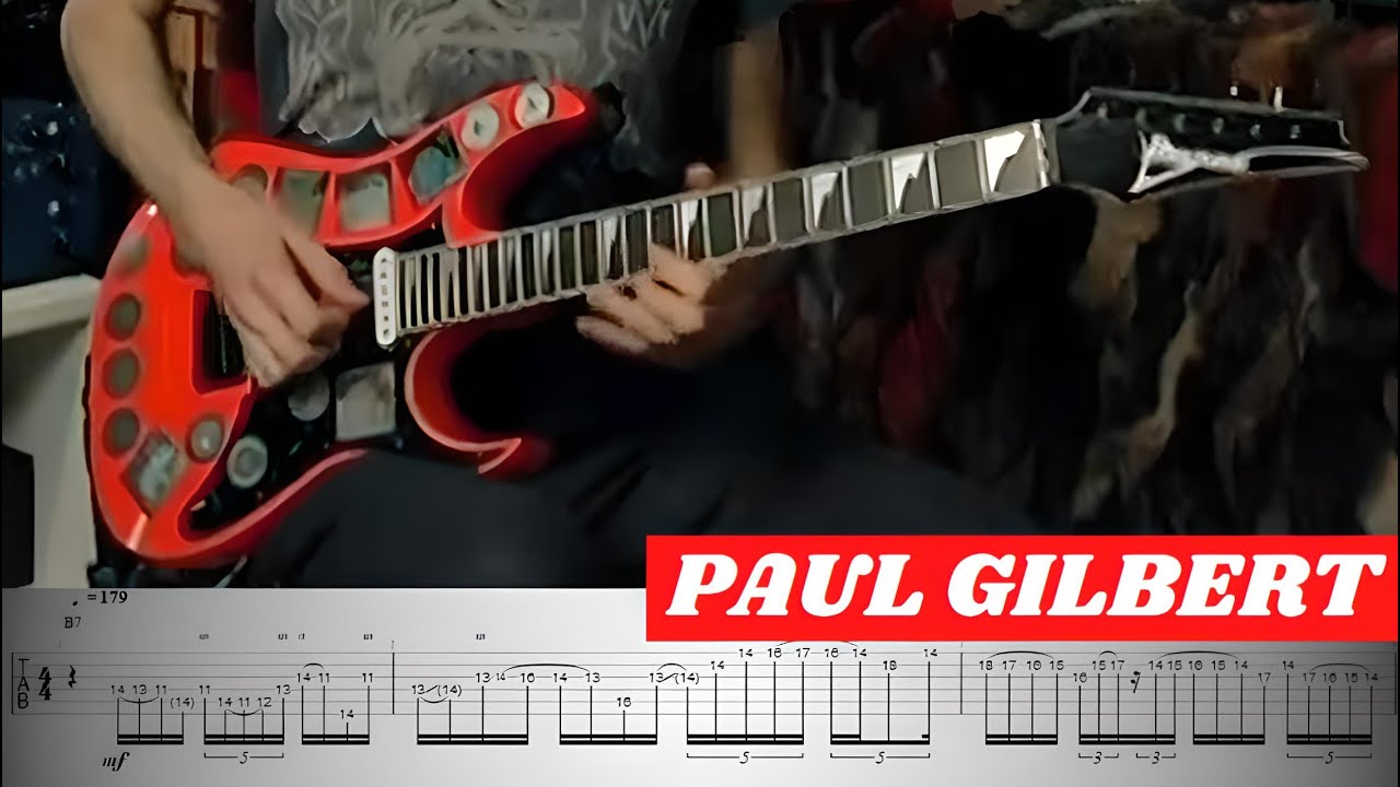 The Most INSANE Picking Technique You've NEVER Tried!!! PAUL GILBERT ...