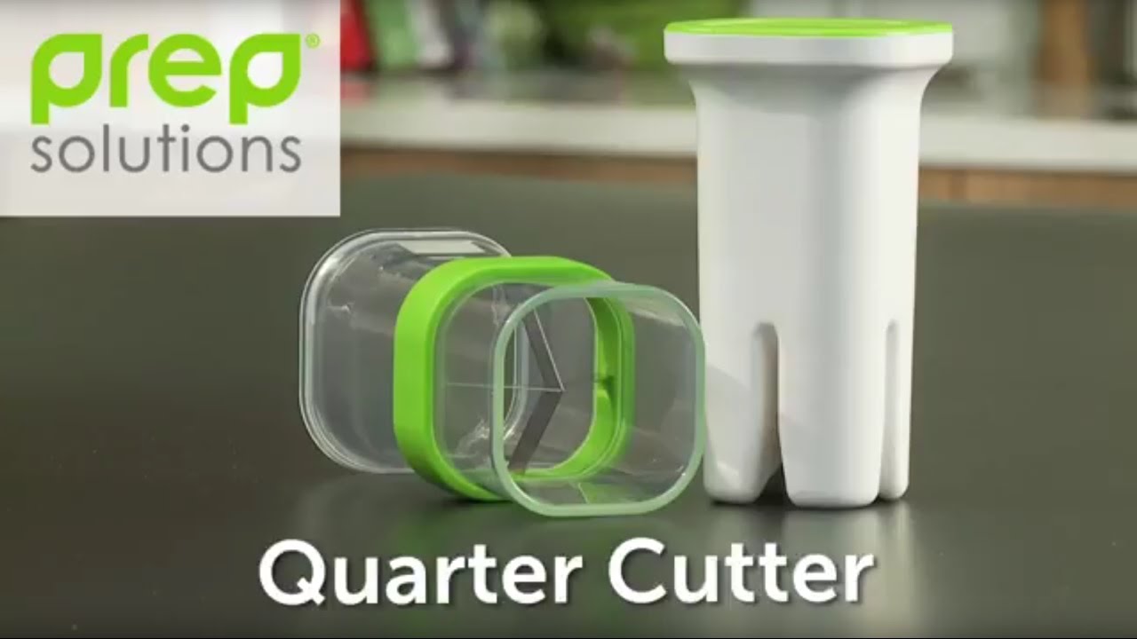 Prep Solutions Quarter Cutter - YouTube